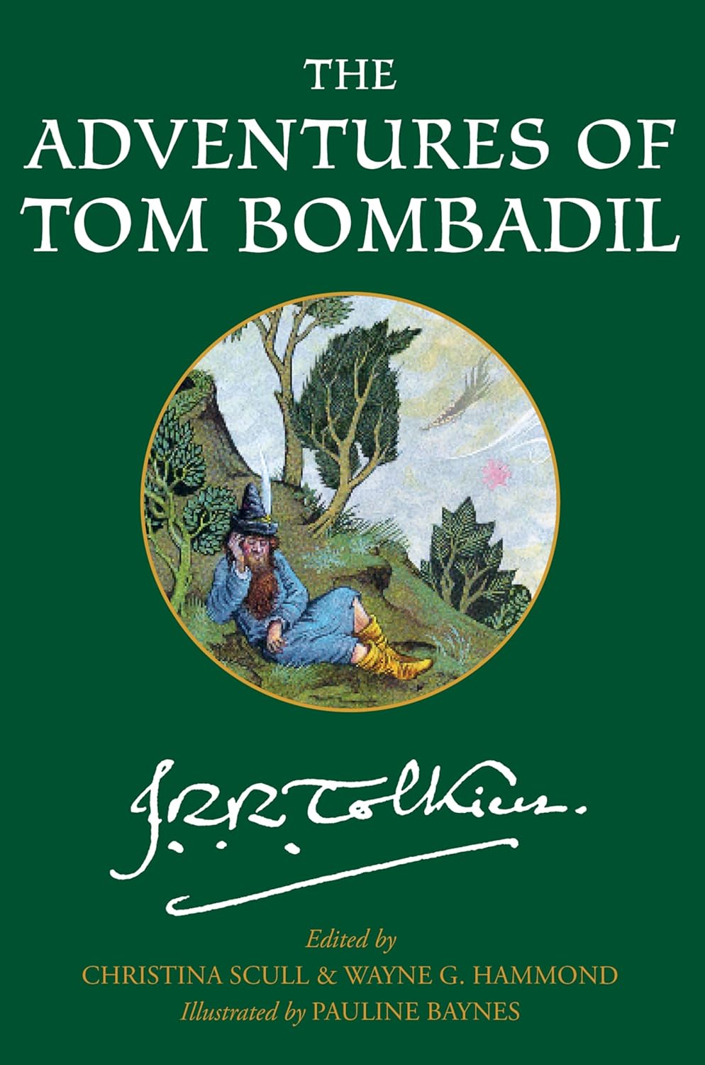 A Book by its Cover: THE ADVENTURES OF TOM BOMBADIL by J.R.R. Tolkien ...