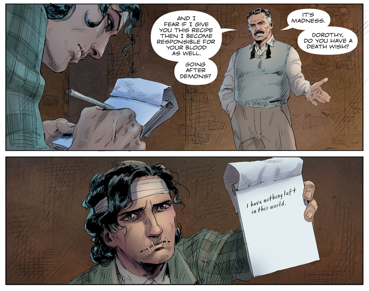 Comics Review: The Order of the Circle – The Skiffy and Fanty Show